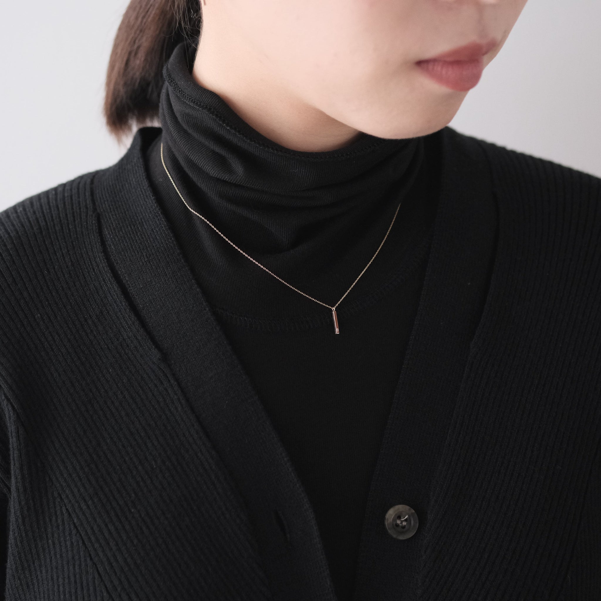 susui : sen necklace[K10-SN03D ]ネックレス