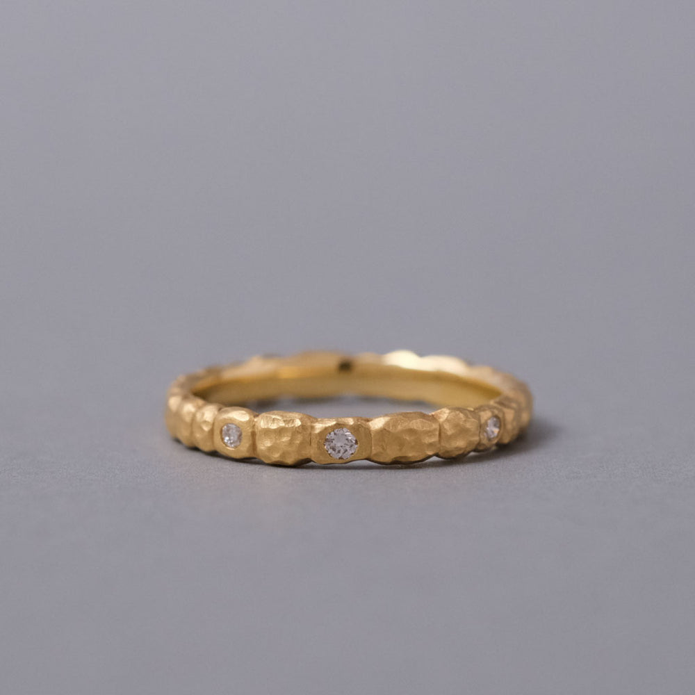 sowi：きらきら ワイド Pt900/K18YG 結婚指輪